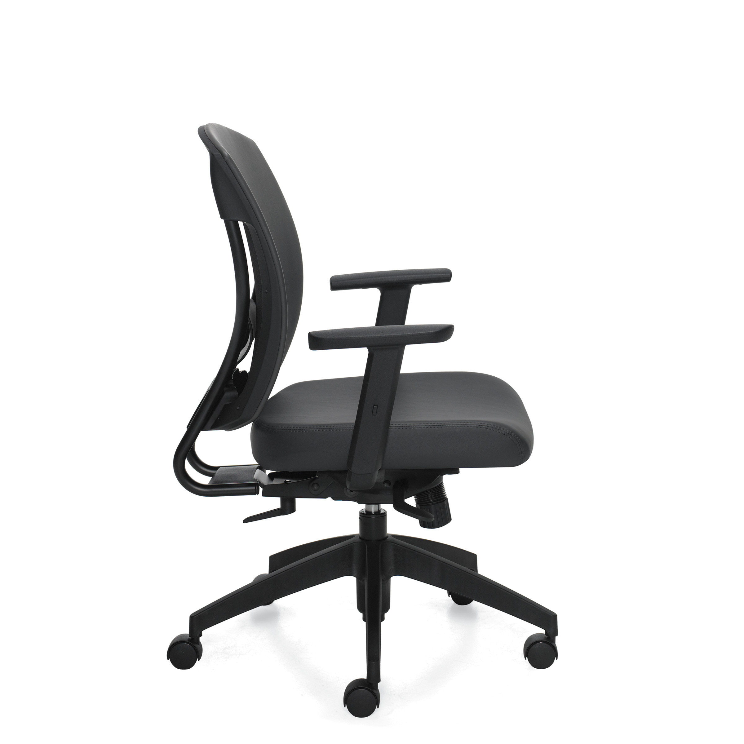 Ibex | Upholstered Seat & Back Synchro Tilter | Offices to Go